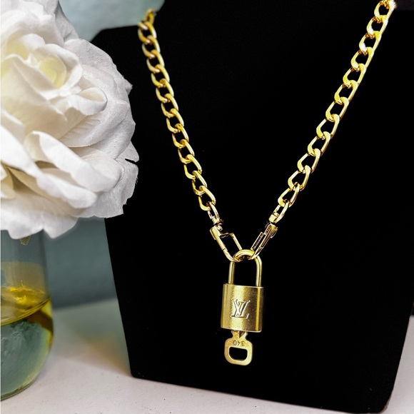 Louis Vuitton | Accessories | Louis Vuitton 333 Lock Key With Chain ...